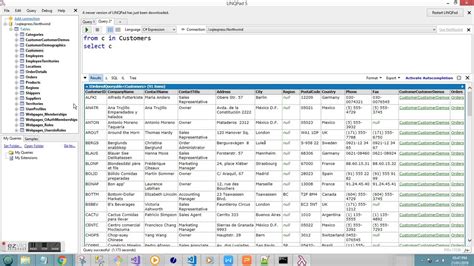 sql to linq online converter howtuo