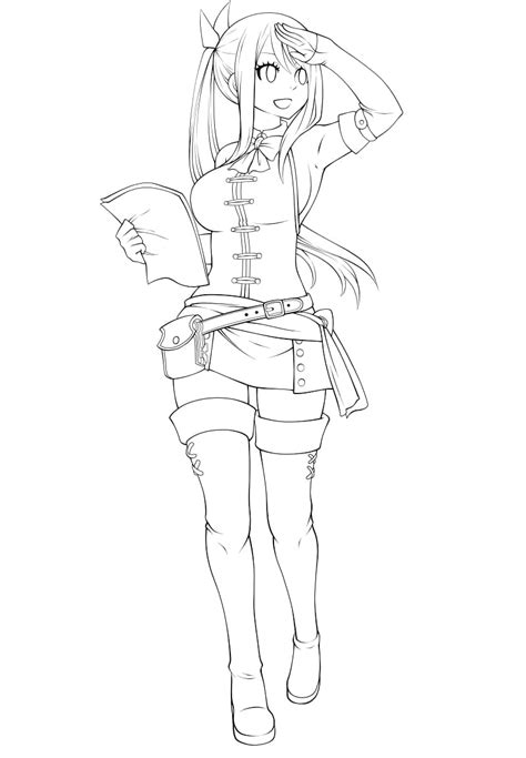 93 Hot Anime Coloring Pages Best Coloring Pages Printable