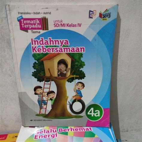 Jual Buku Bekas Tematik Terpadu 4a Indahnya Kebersamaan Penerbit