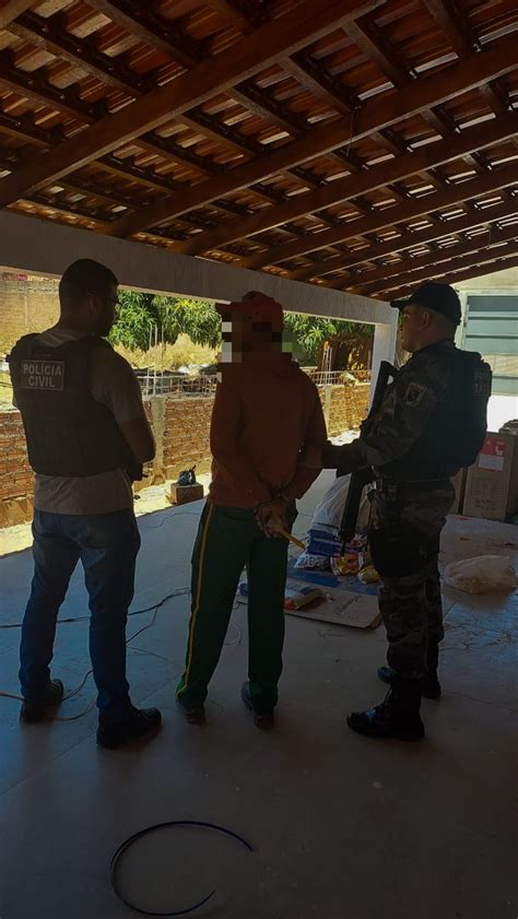 Polícia Civil Cumpre Mandado De Prisão Contra Suspeito De Tentativa De