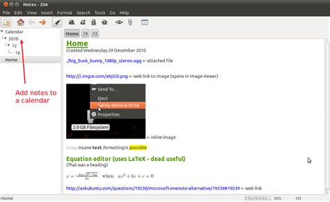software recommendation microsoft onenote alternative ask ubuntu