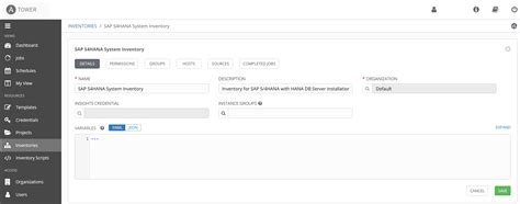 automating the installation of sap s 4hana and sap hana on ibm power