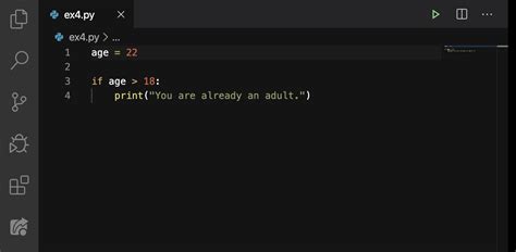 lesson 6 if elif else statements in python beamazedd
