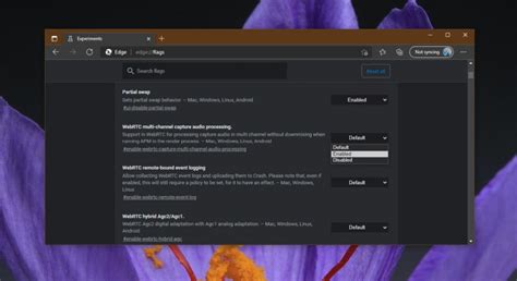 How To Access The Microsoft Edge About Flags Page