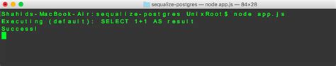 getting started with sequelize and postgresql codeforgeek