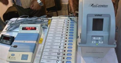 evm vvpats micro controller used not otp type as claimed