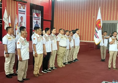 Satria Gerindra Sumsel Siap Menangkan Prabowo Jadi Presiden Pada