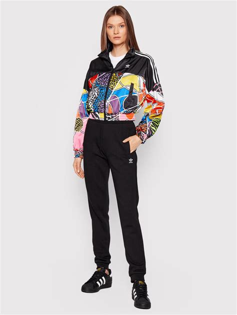 Adidas Geacă Rich Mnisi Track Hc4470 Colorat Loose Fit Modivo Ro