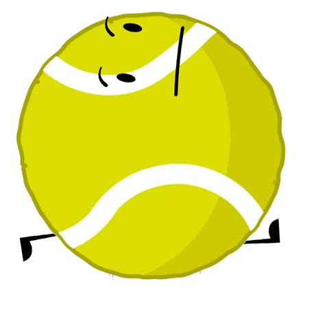 Image Tennis Ball Edit Png Battle For Dream Island Wiki Fandom