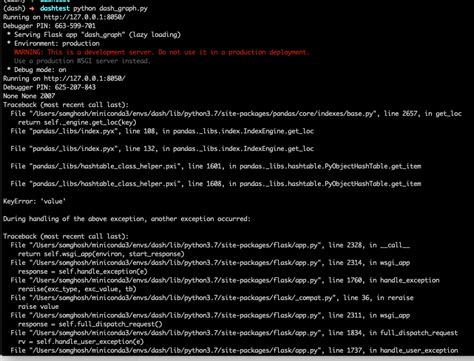 how to run in debug mode and view the errors · issue 31