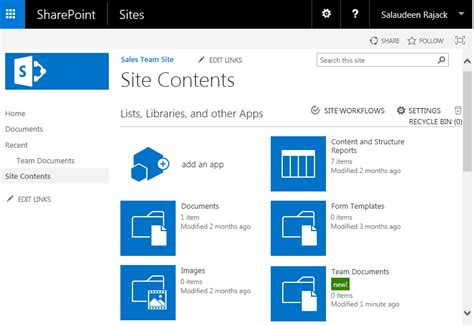 create a document library in sharepoint using powershell sharepoint diary