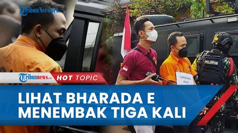 Bripka Ricky Rizal Beri Kesaksian Lihat Ferdy Sambo Saksikan Bharada E