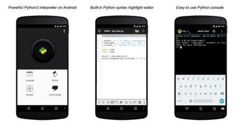 qpython 3l app review an amazing python engine for android east to
