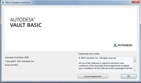 solved vault basic 2018 23 0 76 0 is not compatible with the following