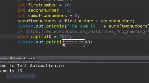 java data types extended youtube
