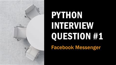 real world python interview question 1 facebook data science