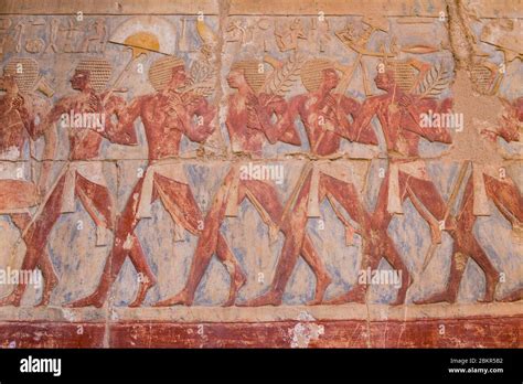 Egypt Upper Egypt Nile Valley Surroundings Of Luxor West Thebes