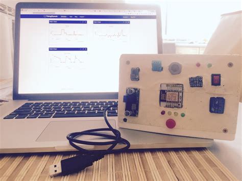 wireless weather station arduino esp8266 thingspeak