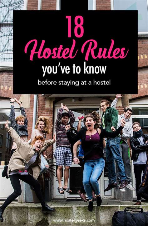 19 Must Know Hostel Etiquette And Rules 2020 How To Make Friends