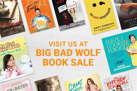 Meet Kapamilya Authors At The Big Bad Wolf Book Sale Abs Cbn News