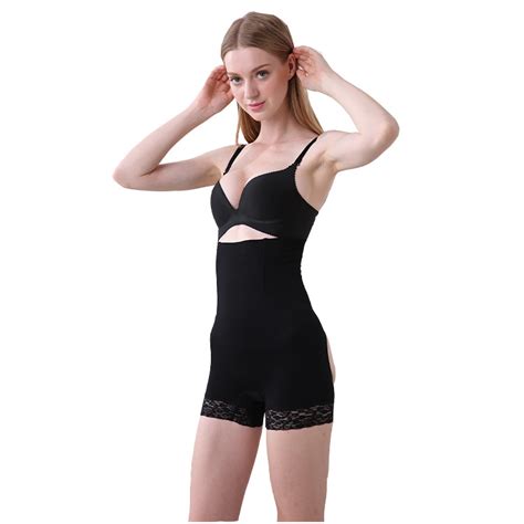 High Waist Tummy Control Butt Lifter Panties Shorts Body Shaper Butt