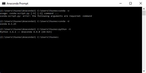 comment installer anaconda et python pour faire du machine learning