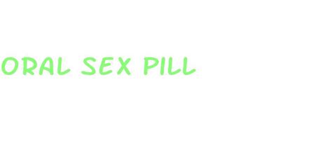 Oral Sex Pill Island Conservation
