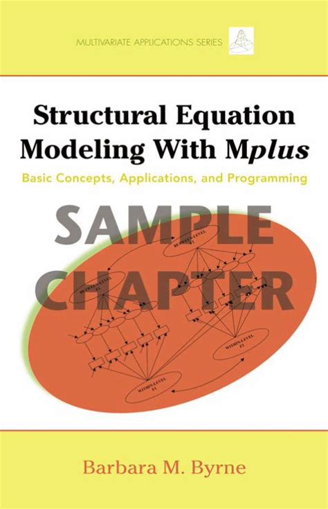 Pdf Structural Equation Modeling With Mplus Basic Concepts