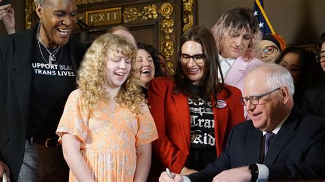 Walz Signs Executive Order Protecting Gender Affirming Care In Minnesota