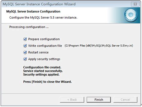 windows mysql 5 5 安装以及配置（详细） mysql安装教程5 5 梦幻蔚蓝的博客 csdn博客