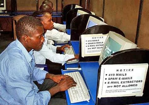 Nigerian Cyber Scammers Los Angeles Times