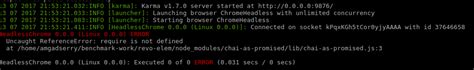 uncaught referenceerror require is not defined karma and webpack