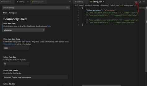 php executable not found install php 7 and add it to your path or set
