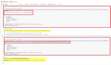 azure some streams terminated before this command could finish