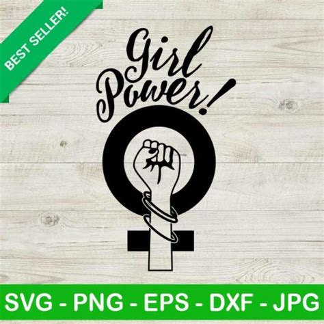 Feminist Girl Power Svg Girl Power Svg Reproductive Rights Svg