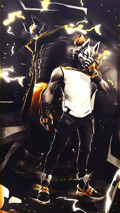 Drift Mask Posted By John Tremblay Drift Fortnite Skin Hd Phone