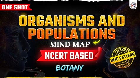 Organisms And Population Class 12 One Shot Neet 2024 Ncert Based Mind