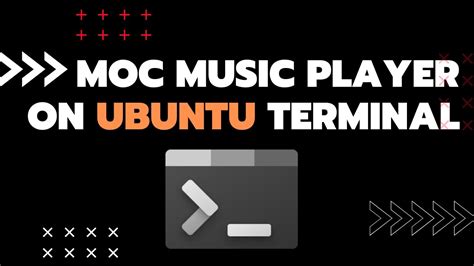 how to play music from the ubuntu command line moc player for linux