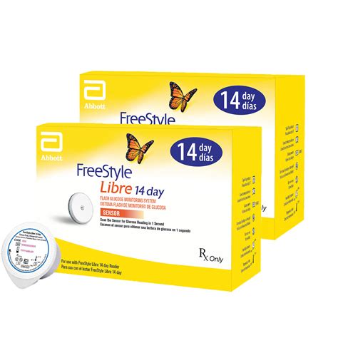 Freestyle Libre Sensor Pack For 28 Day Monitoring