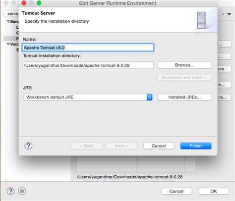 java eclipse tomcat7 server doesnt support remote host