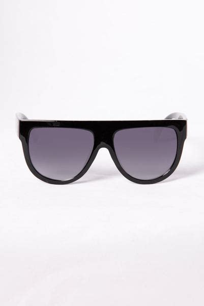 Stop And Stare Sunglasses Black