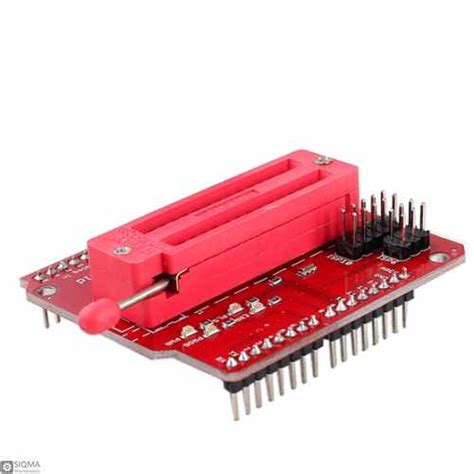 Arduino Avr Isp Atmega328p Bootloader Writer Programmer Shield