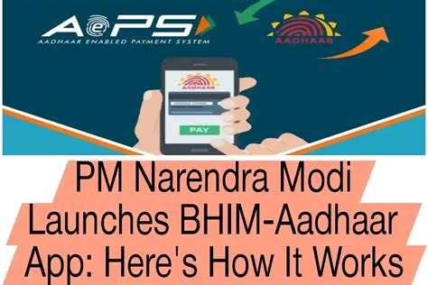 Pm Narendra Modi Launches Bhim Aadhaar App Heres How It Works