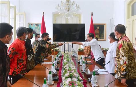 Tim Seleksi Calon Anggota Kpu Dan Bawaslu 2022 2027 Laporkan Hasil Ke