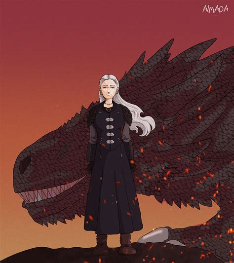Artstation Rhaenyra House Of The Dragon