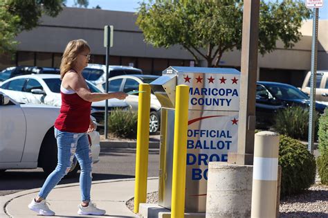 Ballot Drop Box In Arizona Indianz Com