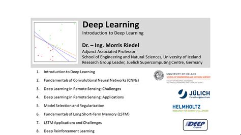deep est tutorial introduction to deep learning prof dr ing