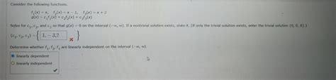 [solved] Consider The Following Functions F1 X X F2