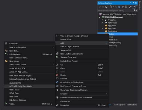 mvc crud actions using knockout js codeproject