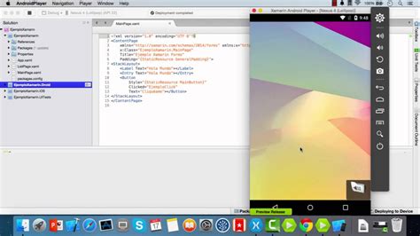 xamarin forms con xaml 2 usando mac youtube